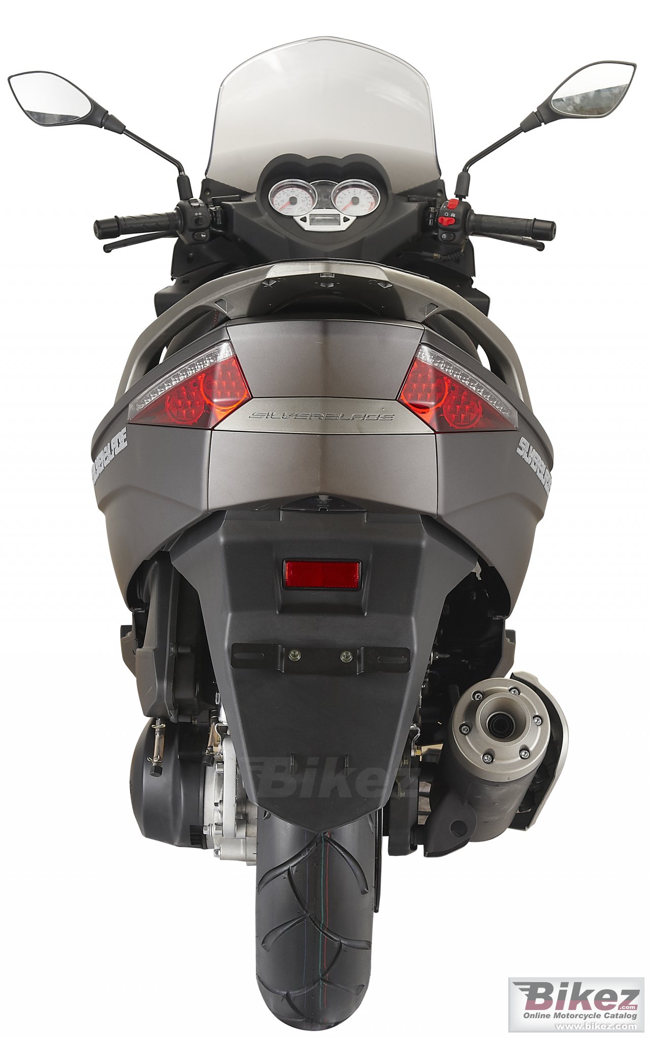 Keeway Silverblade 250 poster